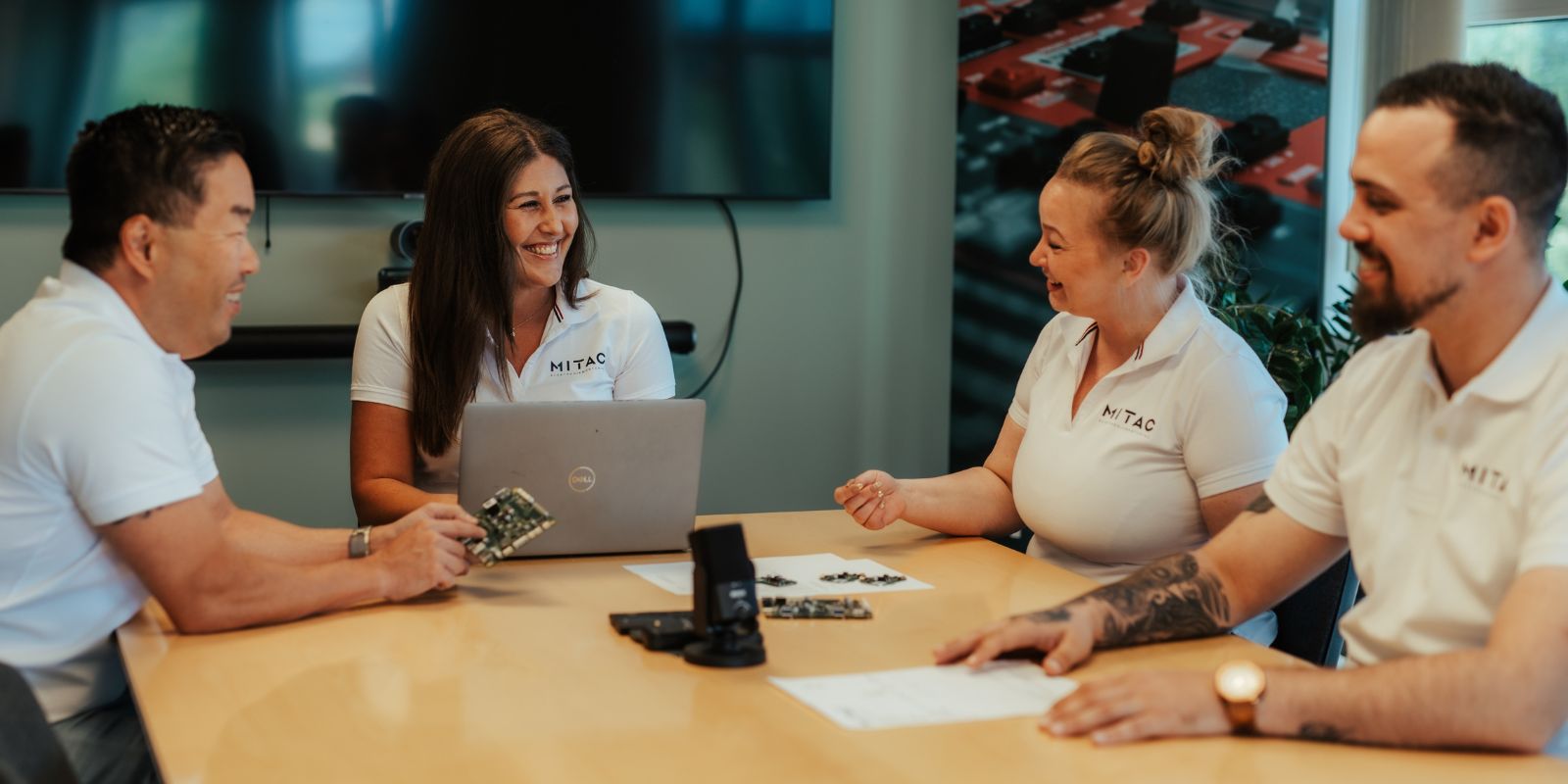 Karriär - En pålitlig partner– Mitac